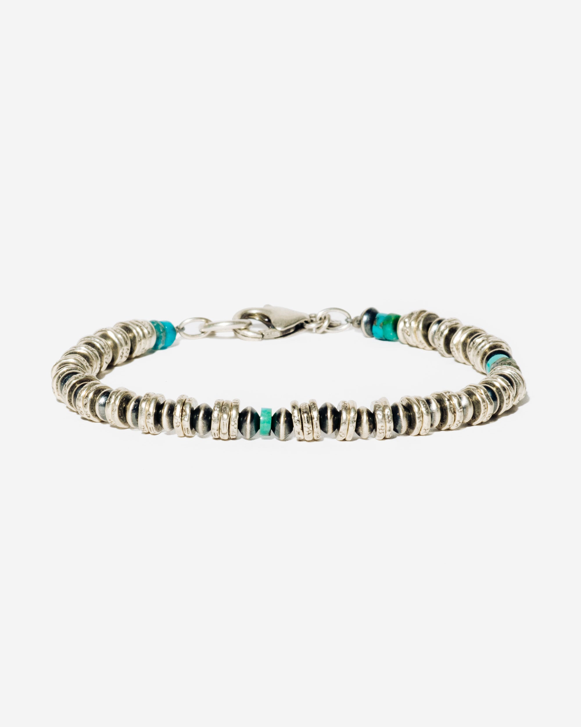 Hanoi Bracelet by Whitney Corum Turquoise Silver Jewelry